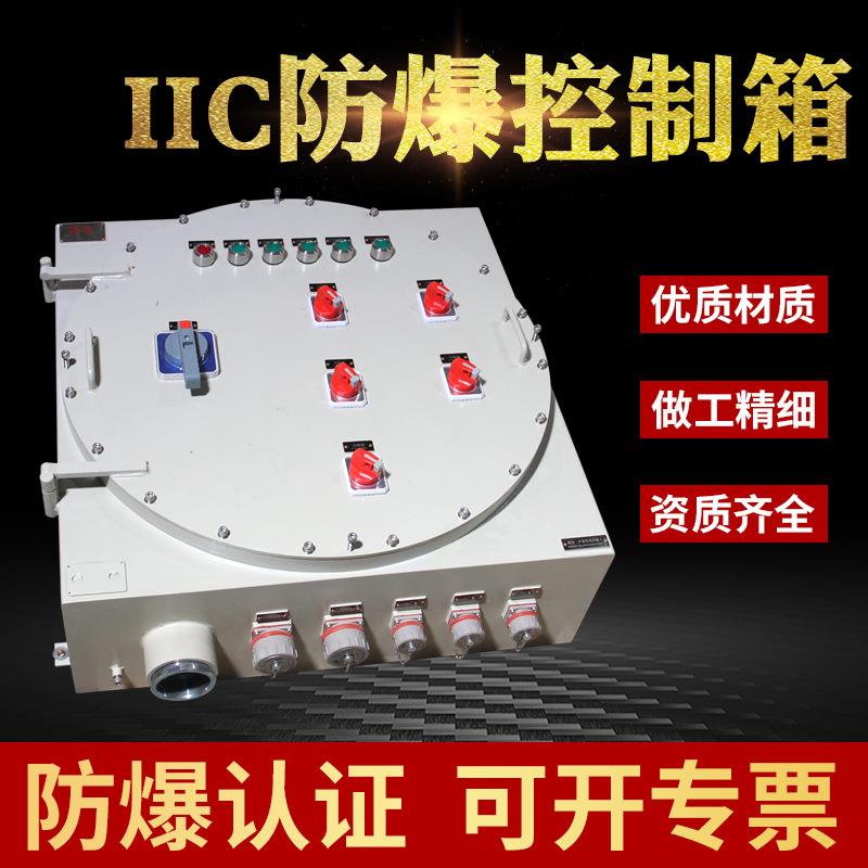 三禾 防爆电气控制箱 IIC型控制箱 二区易燃易爆环境配电箱BXK51