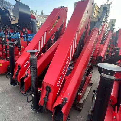 三一折臂吊SPK2080起重机出口palfinger吊机厂家