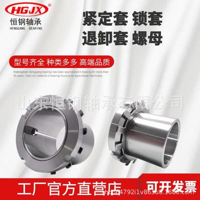 H3120紧定套 H3122 H3124 H3126 H3128 H3130 配套调心球滚子轴承