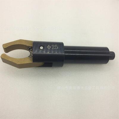 EM-CNT 拉料器 数控车床拉料器自动送料拔料器夹料爪镀钛加硬涂层