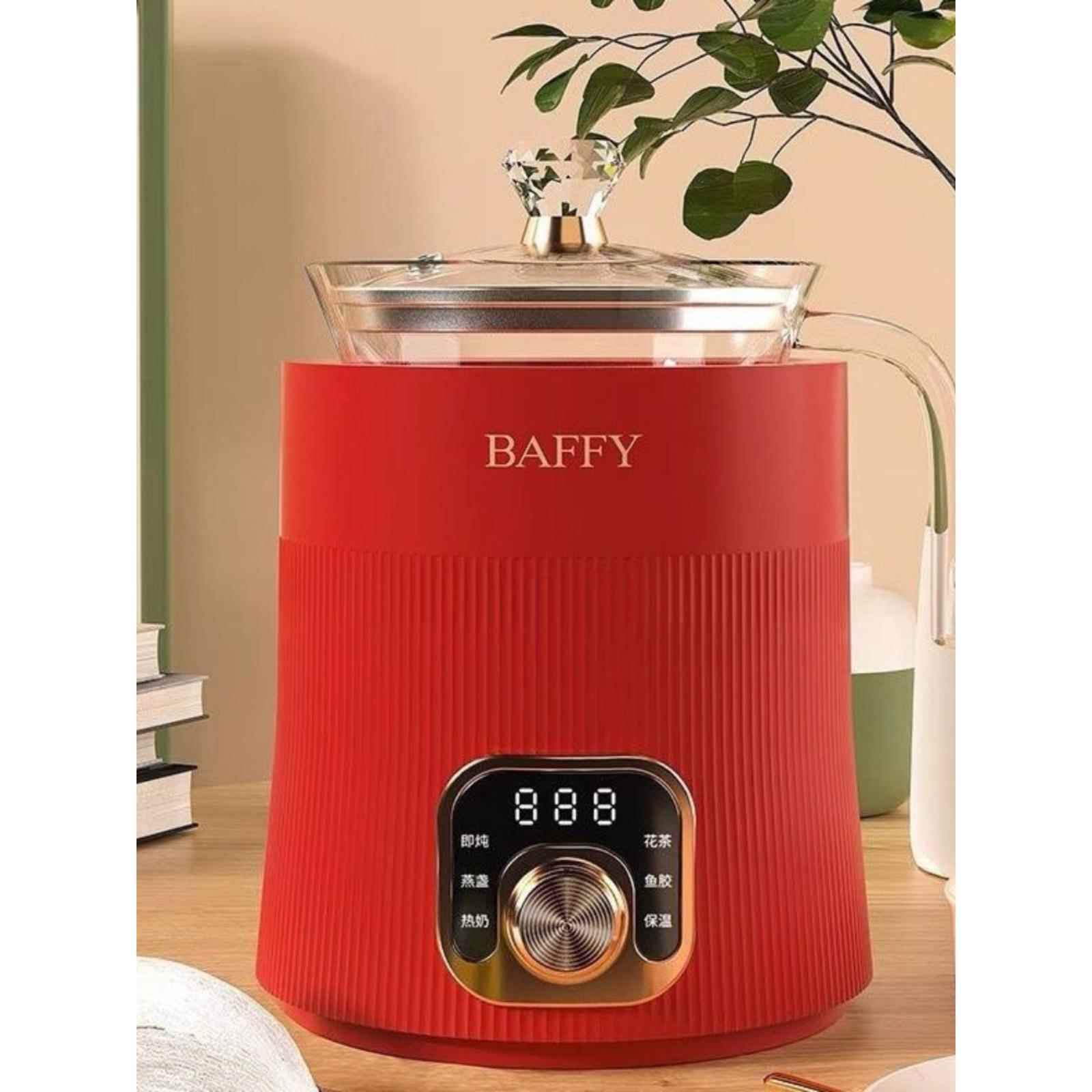 baffy 燕窝炖盅燕窝机迷你燕窝壶养生壶家用全自动煮粥银耳电炖锅