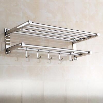 coat hanger shelf hook the bathroom bath towel rack