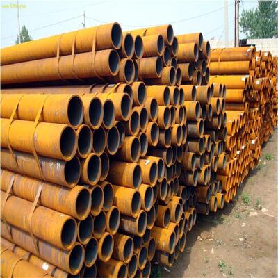 输送流体无缝钢管 流体碳钢无缝钢管 国标8163流体管 管道用管
