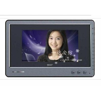 慧锐通WRT楼宇对讲彩色可视分机A2S-212CS7 带防区A2S-212CD8S7