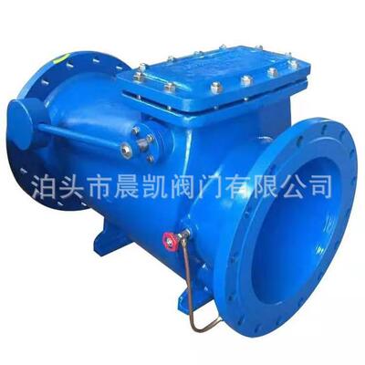 工厂直供HH44X型微阻缓闭止回阀 球墨铸铁重锤式缓闭止回阀旋启式