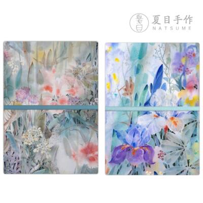 397/398「NATSUME x FENNY」风琴手工随身旅行水彩手账速写本宝虹