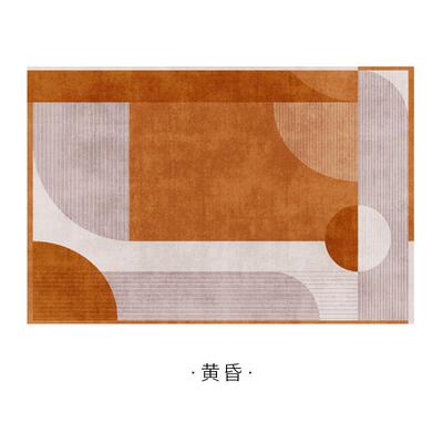 高档客厅地毯地垫茶几毯地毯北欧满ins卧室兰铺房边间床地毯莫迪