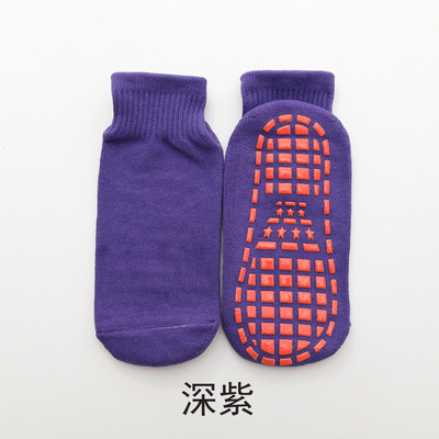 成人室内袜子防滑夏季家用加厚底儿童防滑袜宝宝游乐场蹦床