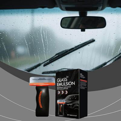 Glass Oil Film Cleaning Brush for Renovating and Maintaining