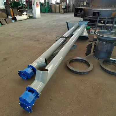 中州厂家Lsy219U型螺旋管输送机 粉煤灰料罐输送机 实时报价