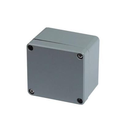 TIBOX天齐铸铝端子盒 82*77*57户外防水铝盒金属接线铁盒开孔