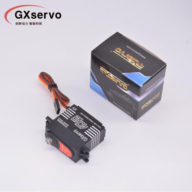 GXservo功勋 爆款QY3240MG数字舵机40KG大扭攀岩车航模工业级舵机