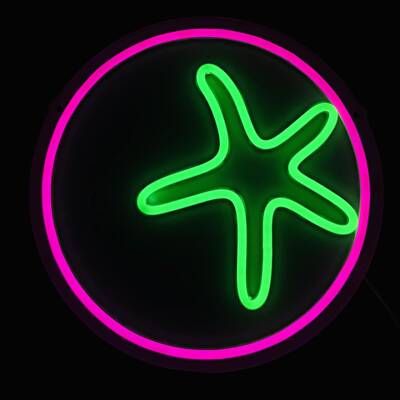 番QVN茄创意led氛围灯霓虹灯装灯柔灯性饰热销