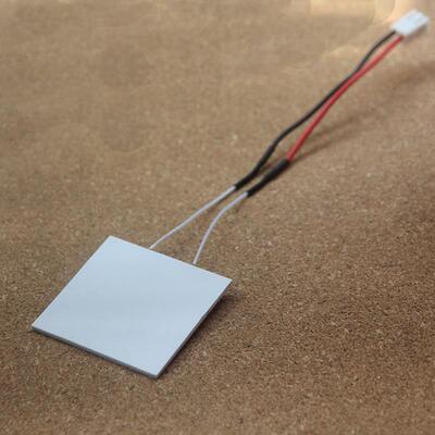 可调温加热片3v5v12 24v220v方形40mm50mm 超高温干烧超薄陶瓷电
