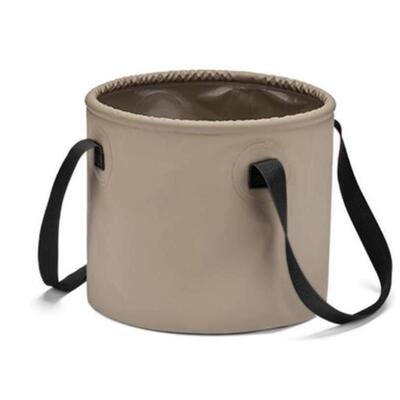 Outdoor Folding Fish Bucket Water Barrel Waterproof Bag Camp