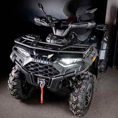 LONCINXWOLF550L四驱成人全地形电喷越野车500CC沙滩车ATV