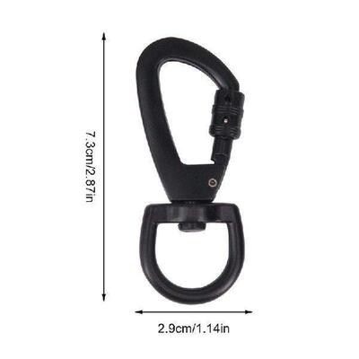 Multifunctional D-type Buckle Auto Locking Carabiner With