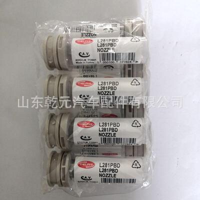电控喷油嘴 L281PBD L325PBC 共轨喷油嘴