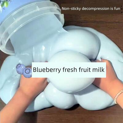 假水抱牛奶特大号桶厚硅胶假水廉价不粘手抱牛奶廉价泥宝黏液