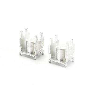 供PCB焊接端子140x1应2M4M四插脚脚PC板连接器冲压件规格齐全8888