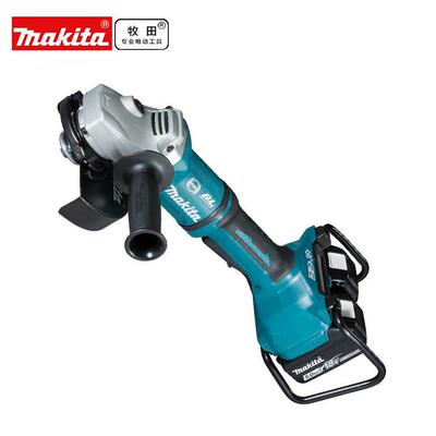 牧田（MAKITA）锂电充电式角向磨光机 防尘打磨机 DGA900PT2/Z