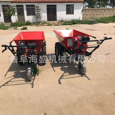 柴油手油推车窄段运输柴推车山地爬能坡力路强柴油翻HS-TC斗小推