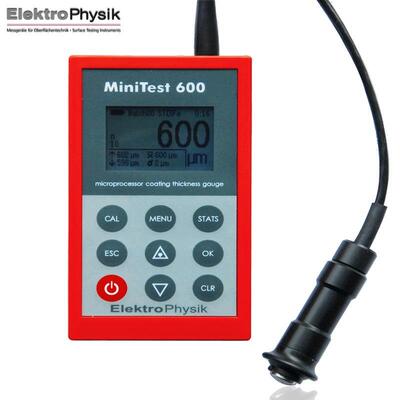 基涂层测厚仪Minitest 600BFN两用涂镀层测厚仪600BFN2