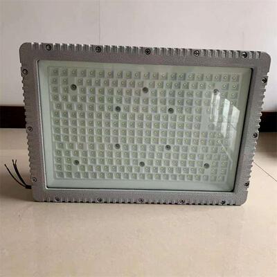 150Wled防爆灯方形工厂灯加油站防爆照明灯ip66工矿灯三腔保6年