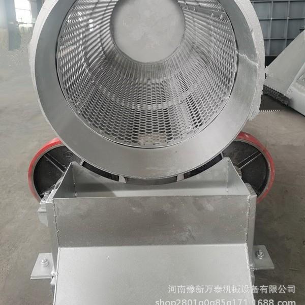 小型移动式无轴滚筒筛 砂石骨料分级设备 矿山砂场专用厂家直销