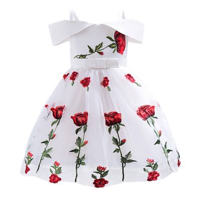2-10t kindergarten graduation pink dress Toddler Girls