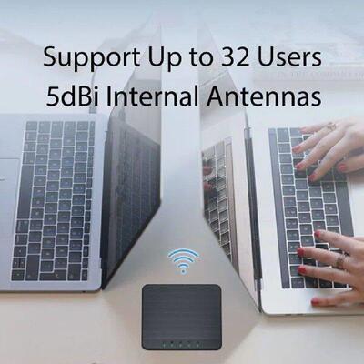 ABZL 4G LTE Internet Router with Sim Card Slot Uned