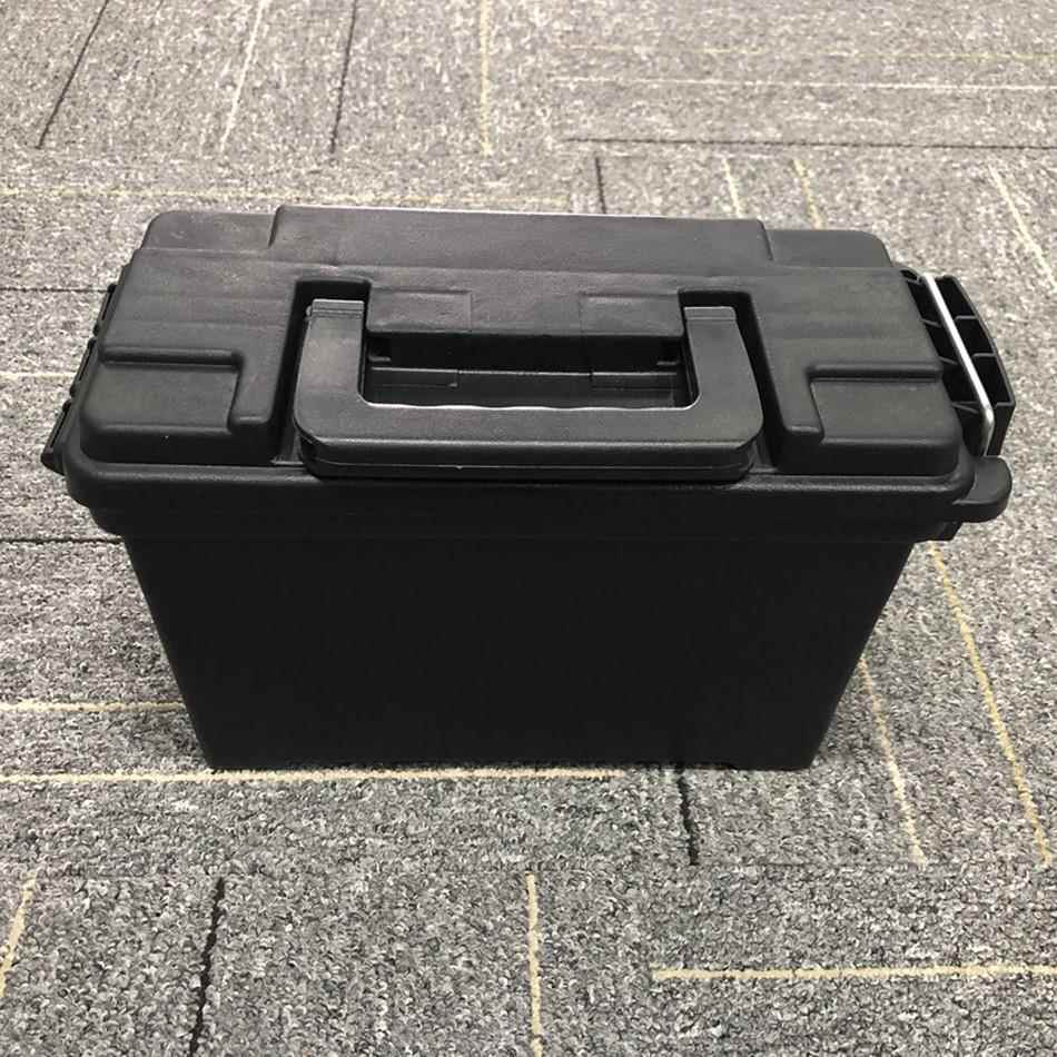 高档Gd包t塑户料工具箱挎汽车小纳型家用收纳盒子弹盒外钓鱼盒收