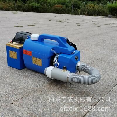 5升肩背超微粒消毒机锂电防疫雾化机小区客气悬浮喷雾器