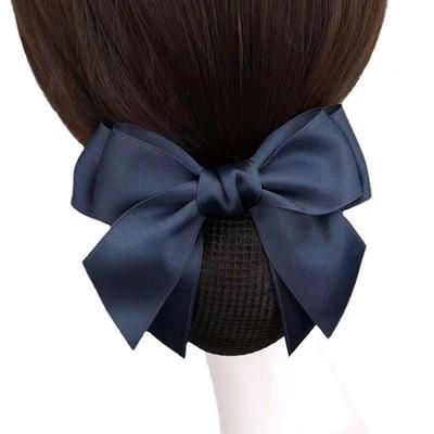 服务员蝴蝶结酒店空姐移动发饰