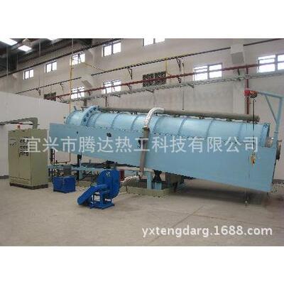 焙烧回转炉管式电炉实验电炉腾达热工生产各种型号管式炉