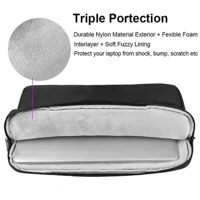 Laptop Bag PC Case 13 14 15 15.6 ver Funda Sleeve Portable C