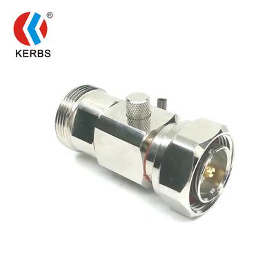 DIN头防雷器天馈线防雷器天馈保护器射频避雷器