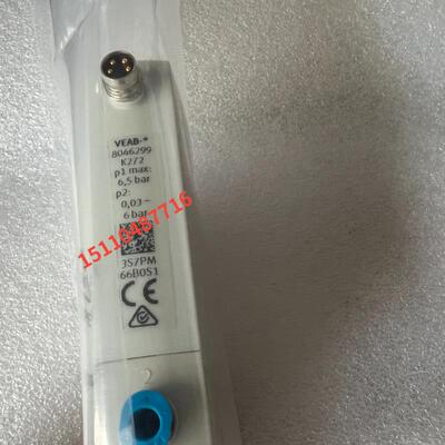 FESTO 费斯托 比例压力阀 VEAB-L-26-D9-Q4-V1-1R1 8046299 现货