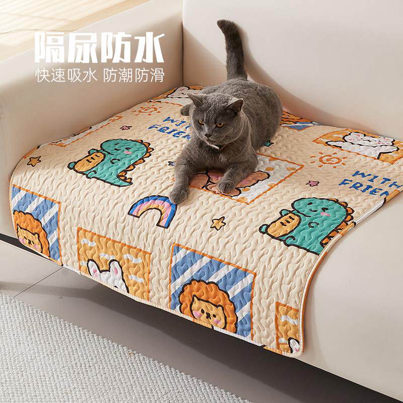 防水防尿宠物地垫狗垫子猫咪睡垫沙发保护垫兔子窝猫狗围栏笼子垫