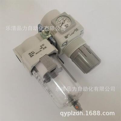 两联件AC20B-F01-N02-N01G-F02E/M-E1/E2/E3-S-V-1-2-N-R-A-B-D