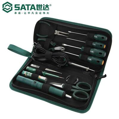 世达（SATA）五金工具套装13件电子维修组套03710