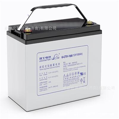 LEOCH理士蓄电池6-CTF-100深循环12V100AH船舶通信、照明用