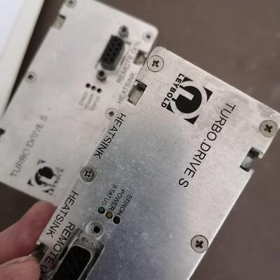NT20 TDS & PROFIBUS LEYBOLD TURBOVAC 50 莱宝分子泵控制器