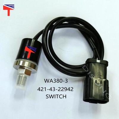 装载机配件 WA380-3 刹车压力开关 421-43-22942