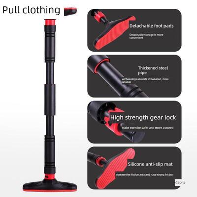 Single bar indoor pull-up machine wall door single bar free