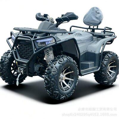 全时四驱350/400CC自动挡大型沙滩车全地形ATV四轮摩托车CVT