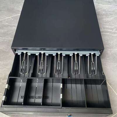 405钱箱收银箱五格纸币5格硬币AQ-405N钱箱电子钱箱cashdrawer