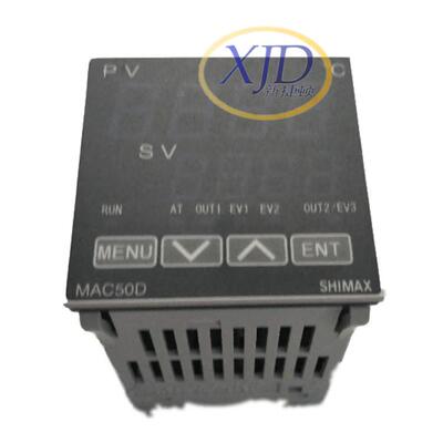 SHIMAX岛通MAC50D-MSF-EN-NNNR温控表