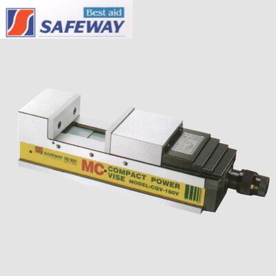 台湾SAFEWAY协威CQV-130V MC角固式精密机械虎钳加工中心平口钳