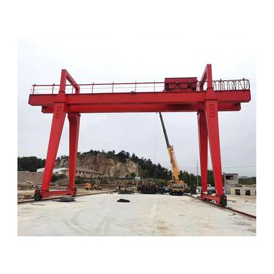双主梁龙门吊起重机港口码头吊装用双梁龙门吊40T大型门式起重机